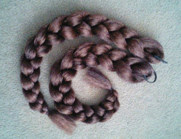 Princess Leia Braids Star Wars Cosplay Extra Thick Pair of | Etsy Canada