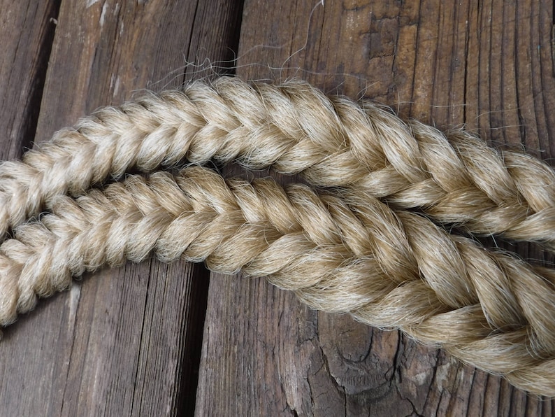 Fishtail Braids Choose Your Color Synthetic Hair - Etsy