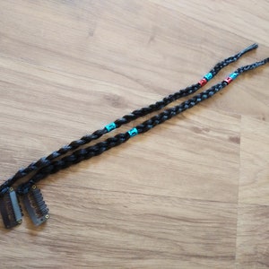 Jedi Braid - Clip on Cosplay Accessory - Anakin Skywalker - Choose Your ...