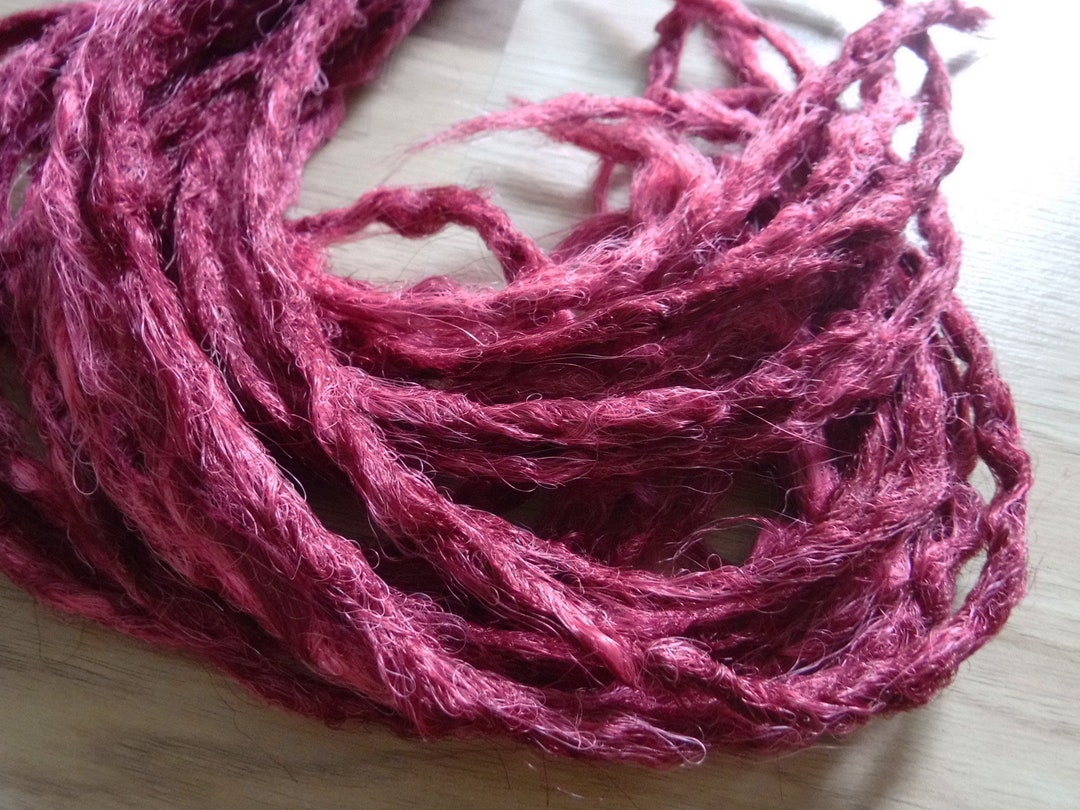 Synthetic Dreadlocks - Custom Color Blend - Razmatazz - Crocheted ...