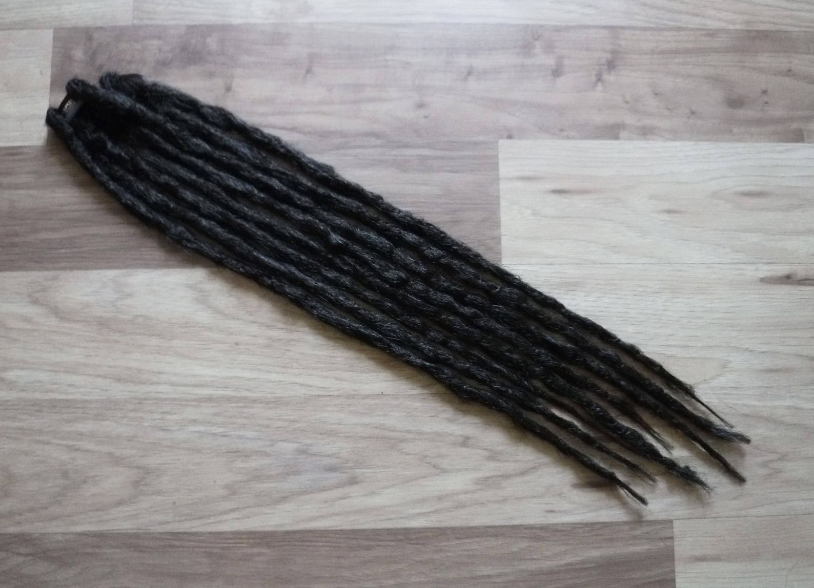 Custom Synthetic Dreadlocks 4 Dread Weft Clip Natural Look - Etsy