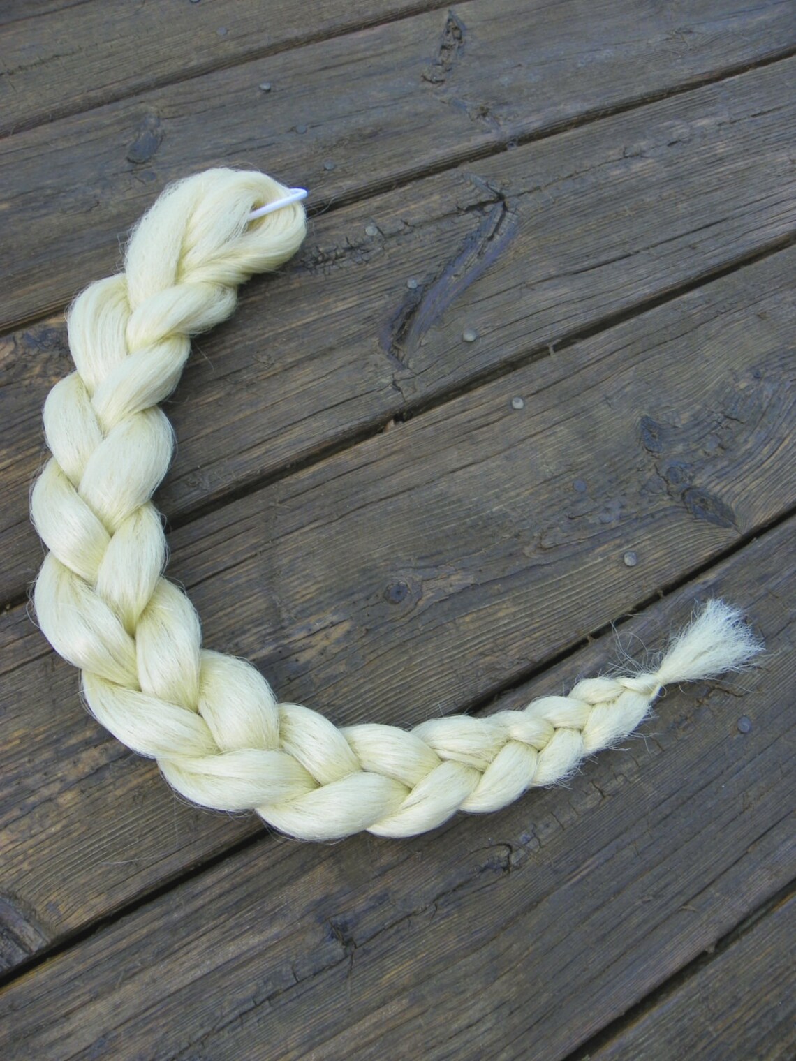 Elsa Jumbo Clip on Braid Disney's Frozen Costume - Etsy