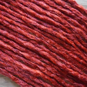 Synthetic Dreadlocks - Red Blend Set of 10 SE - Natural Texture ...