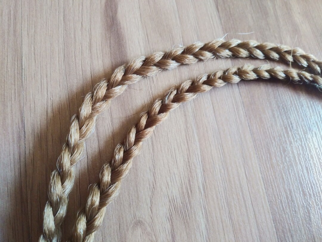 Micro Braids - Custom Length Loop/clip on Cosplay Accessory - Choose ...