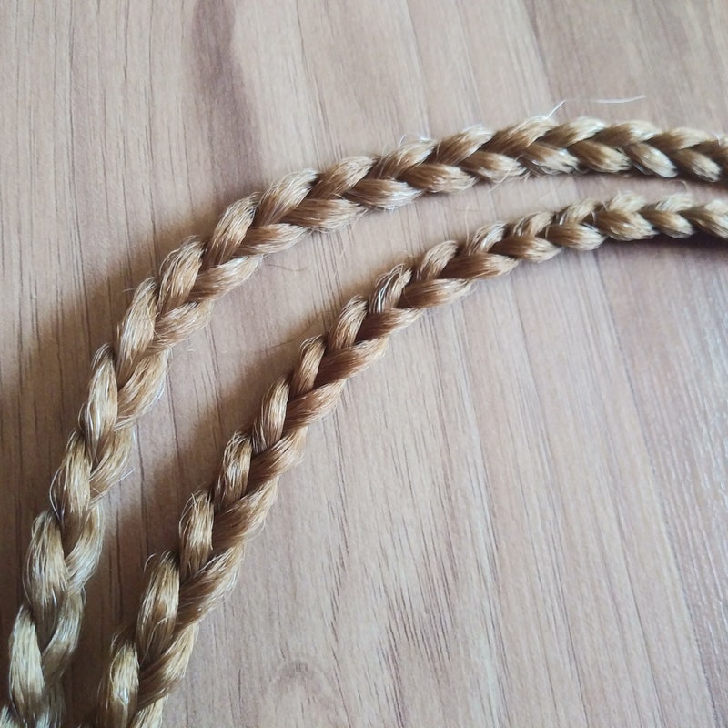 Yellow Hair Braids - Etsy UK