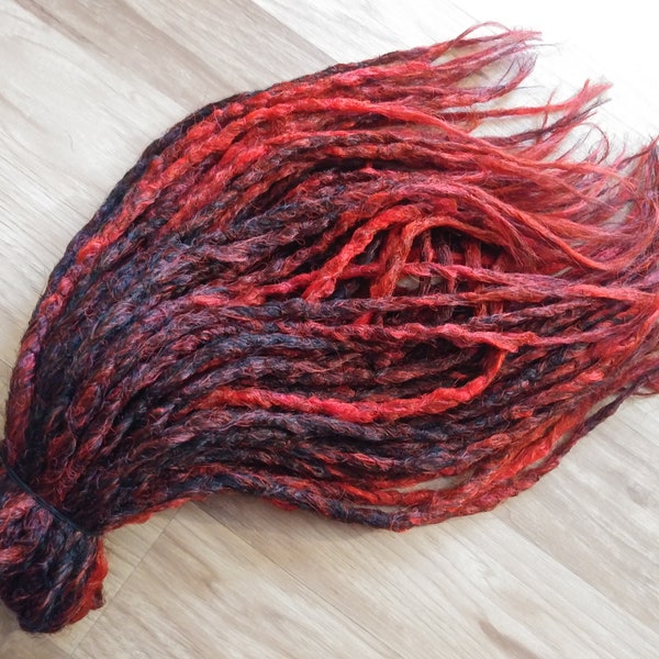 Synthetic Dreadlocks - Etsy