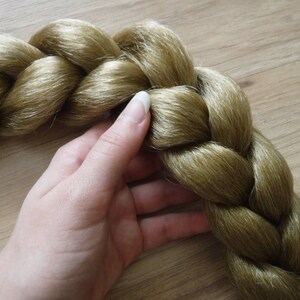 Rapunzel Extra Long Jumbo Braid - Disney/fairy Tale Costume Hair ...