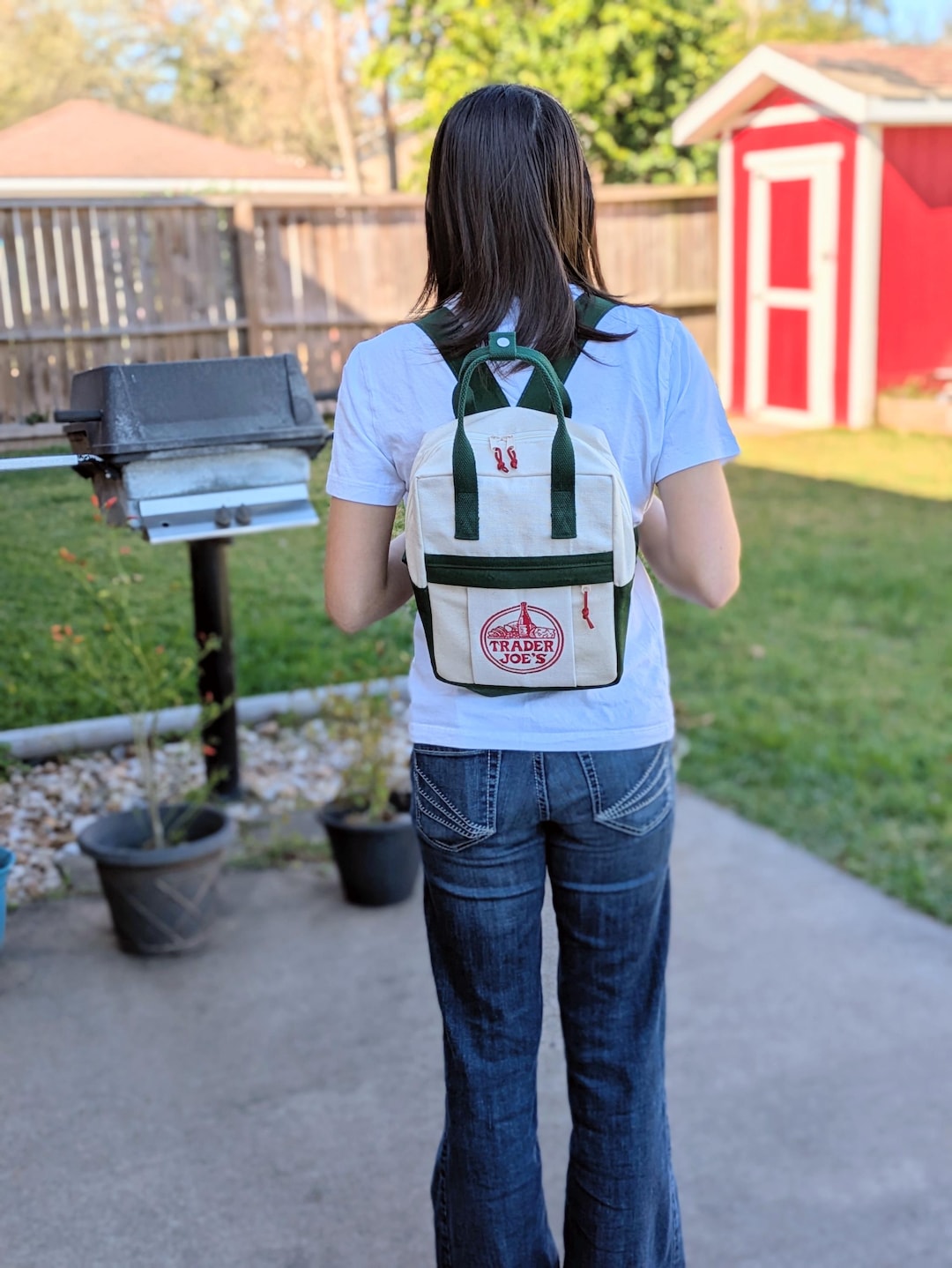 TJ Mini Backpack - Etsy