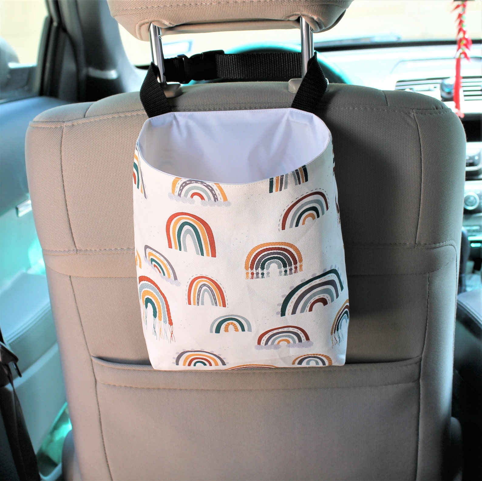 Reusable Car Trash Bag Rainbow - Etsy