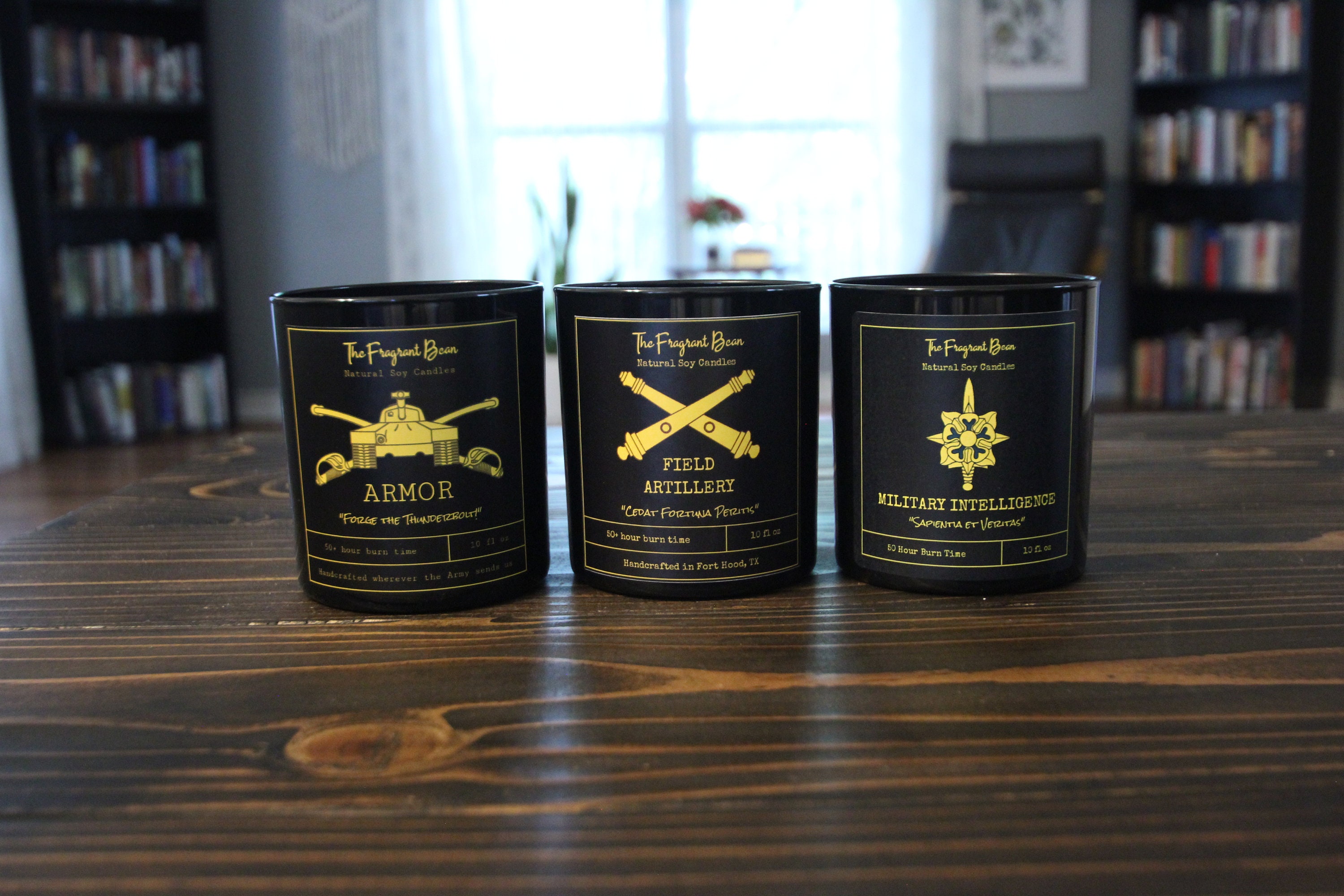 Aviation Army Candles Branch Insignia Gift Graduation Change of Command ...