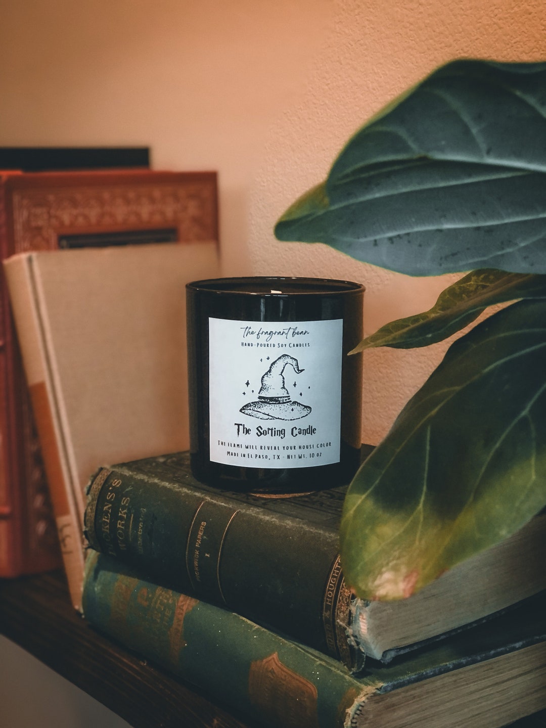 The Sorting Candle Soy Candles Autumn Candles Fall Candles Fall Gifts ...