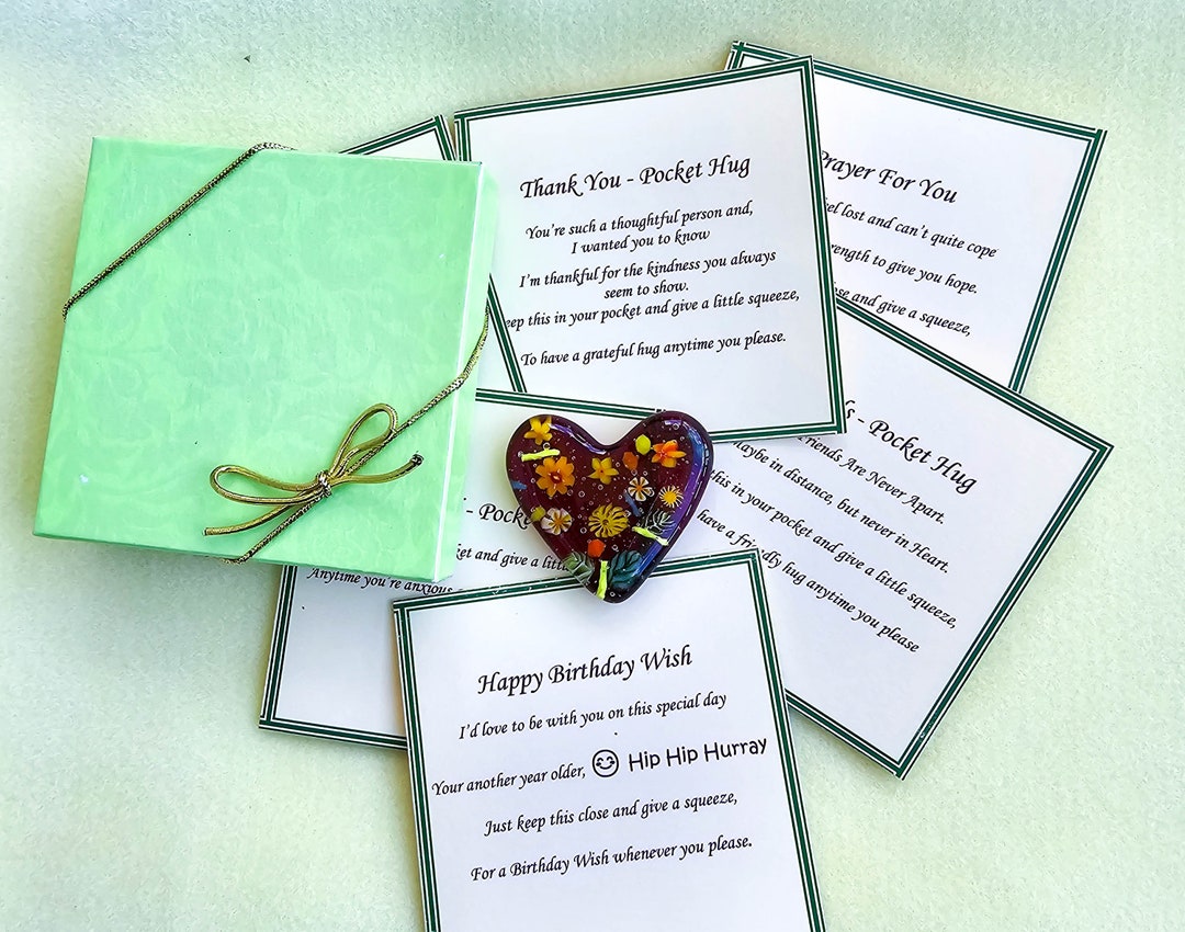 Pick Heart & Verse: A Gift From the Heart // Wonderful Gift - Etsy