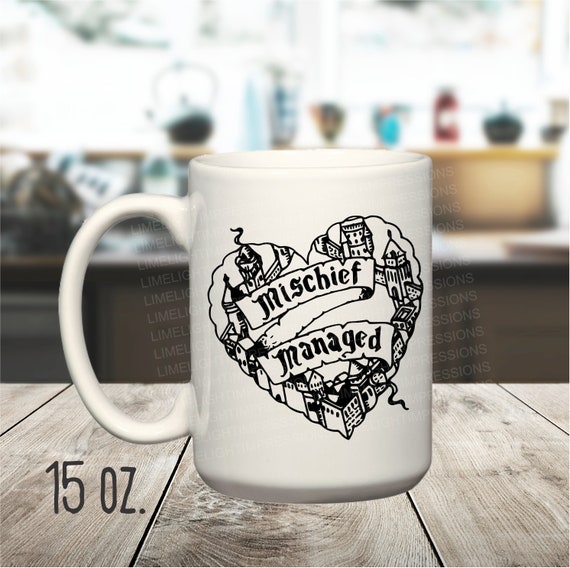 Mischief Managed Quote