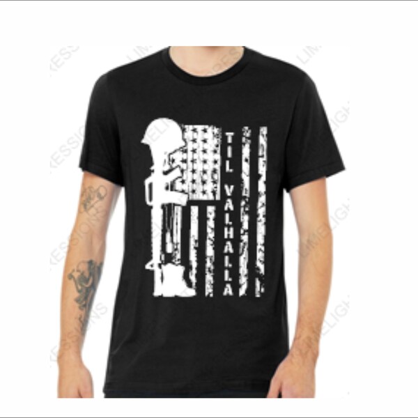 Til Valhalla Shirt - Etsy