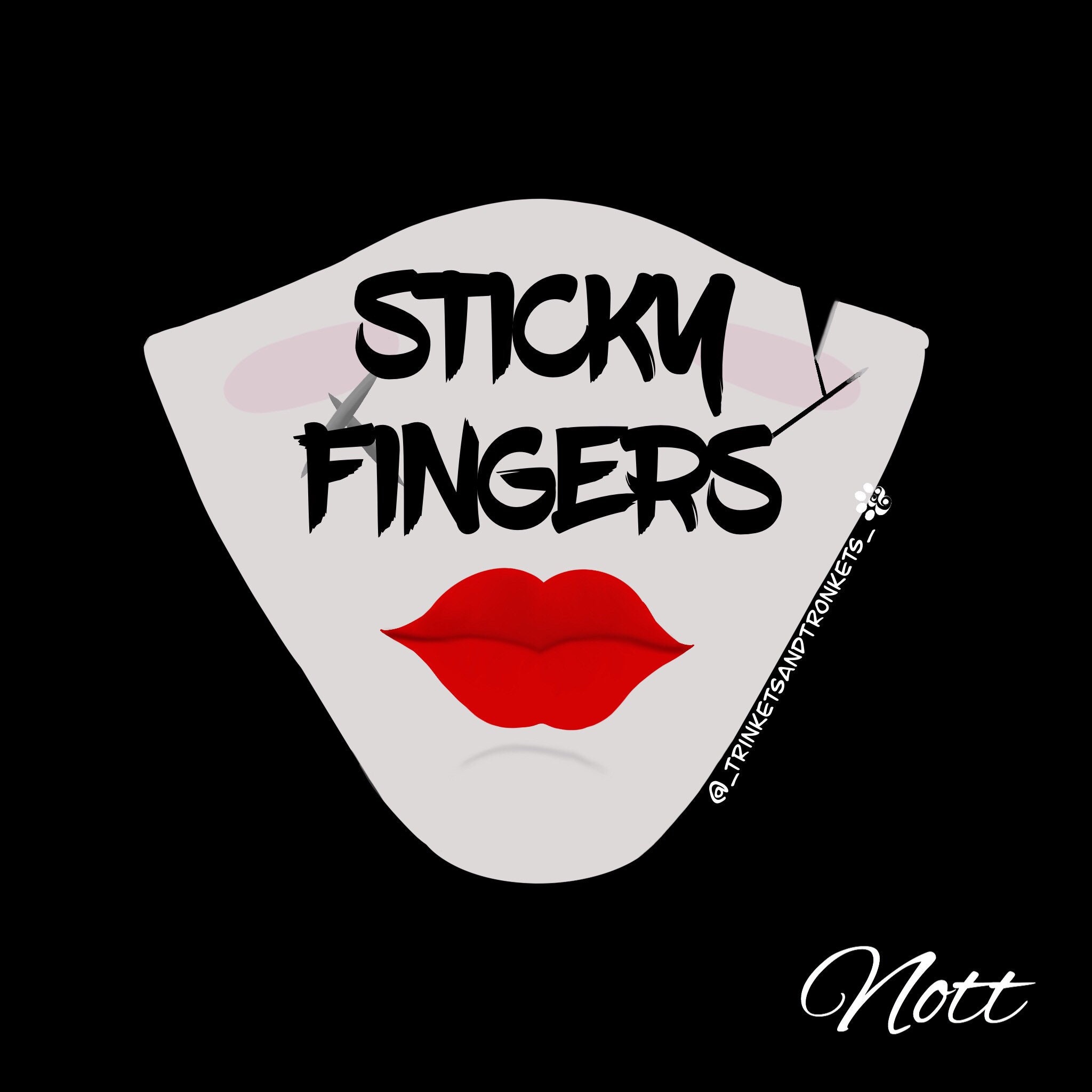 Mighty Nein Stickers - Etsy