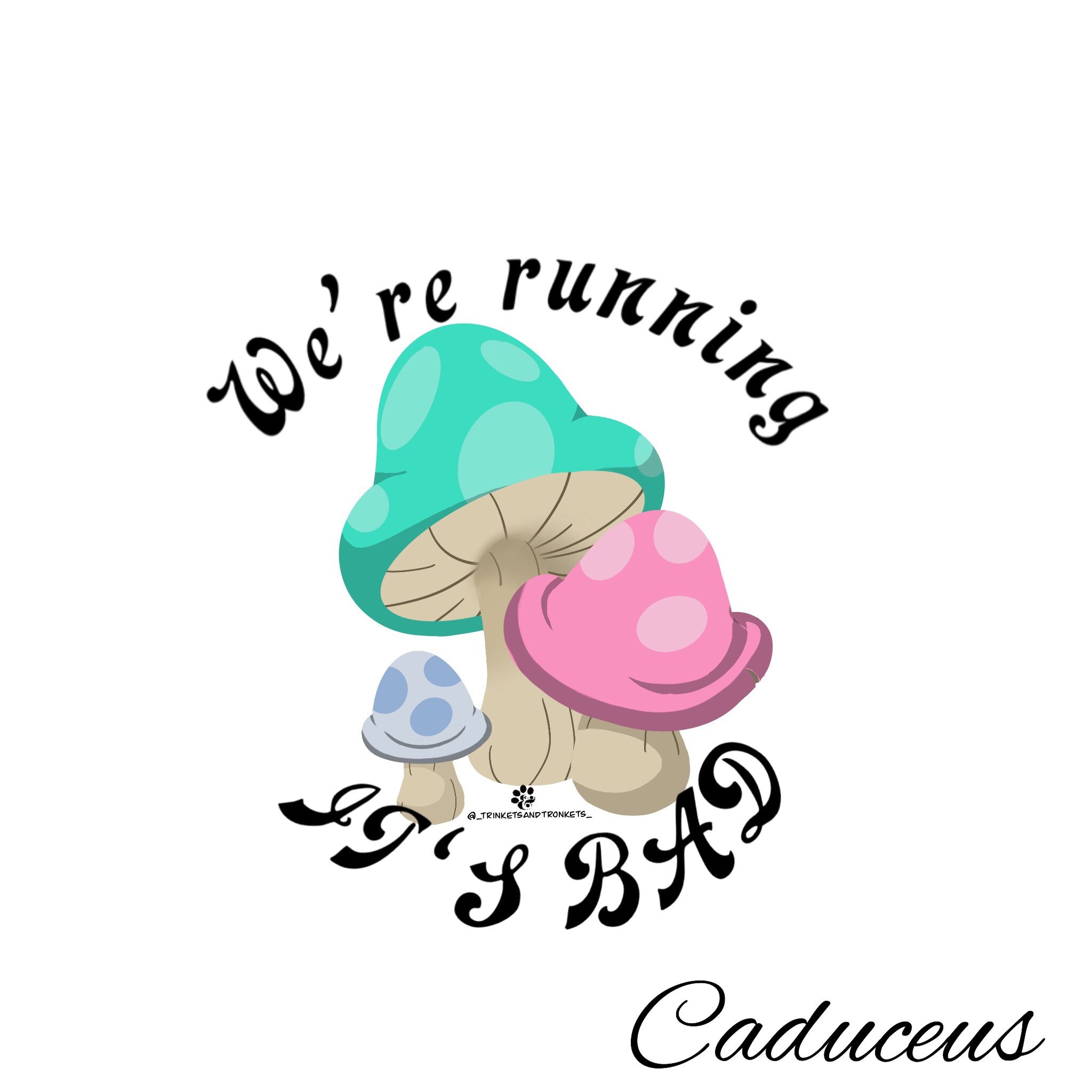 Mighty Nein Stickers - Etsy