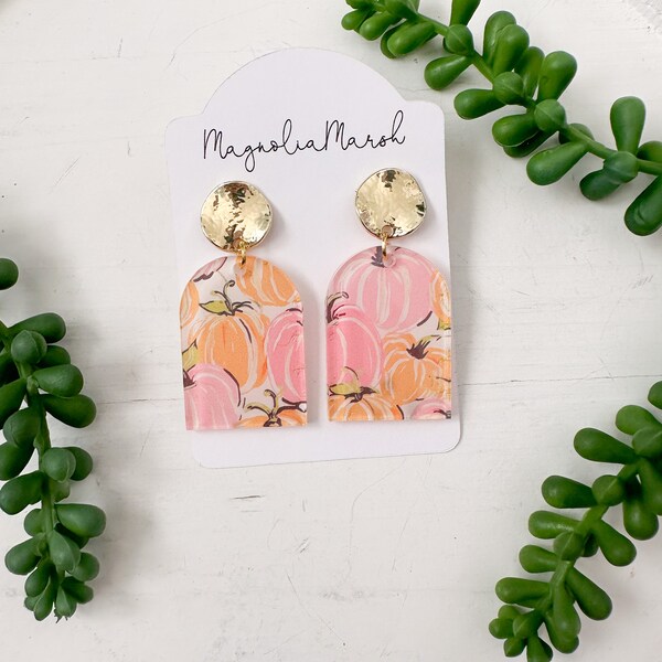 Preppy Earrings - Etsy