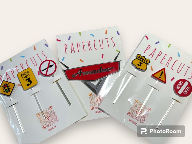 Traffic Signs Cake Topper/customizable - Etsy