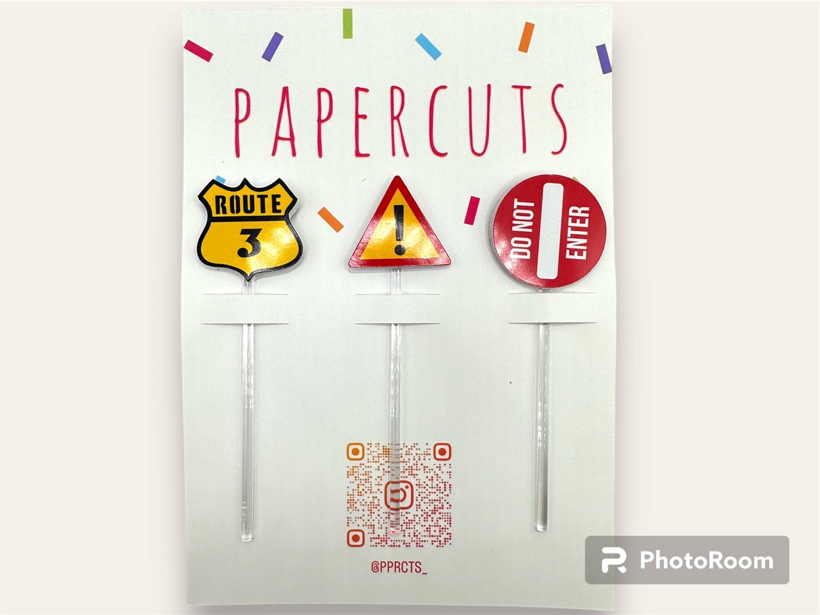 Traffic Signs Cake Topper/customizable - Etsy