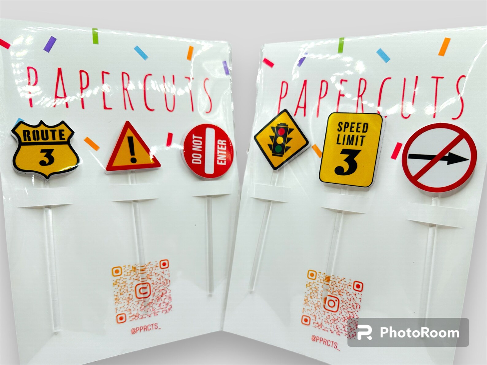 Traffic Signs Cake Topper/customizable - Etsy