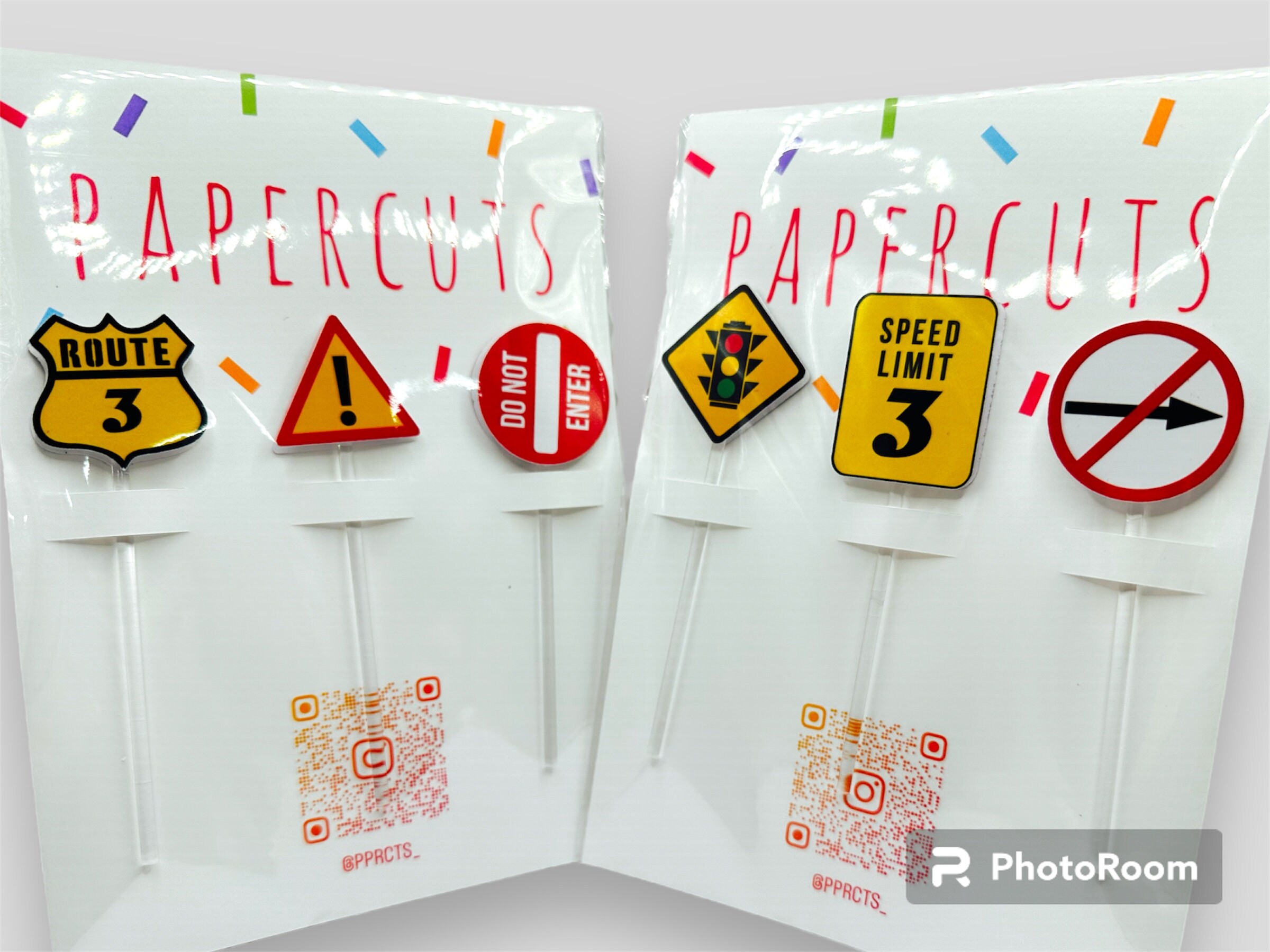 Traffic Signs Cake Topper/customizable - Etsy