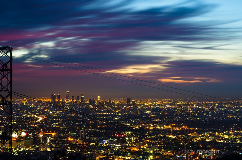 Los Angeles Cityscape Photography, Urban Landscape Photo, Urban Photo ...