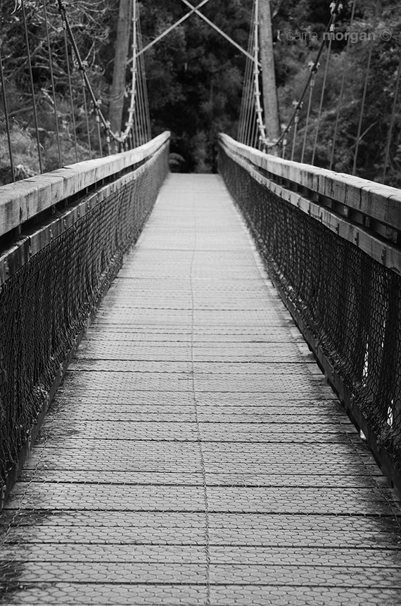 1 Point Perspective Photography Bridge