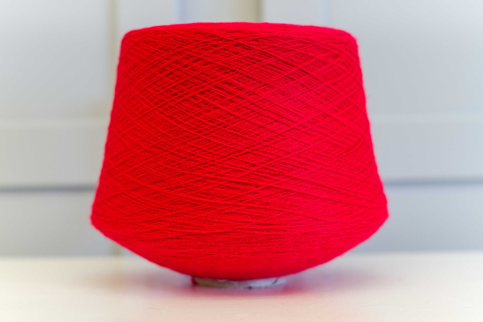 Red Yarn Cone - Etsy