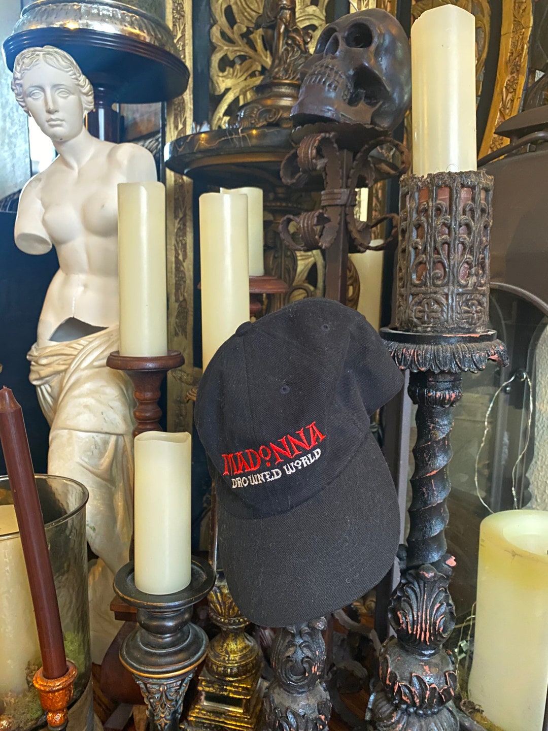 Rare and Awesome Madonna Drowned World 2001 Tour Baseball Cap - Etsy