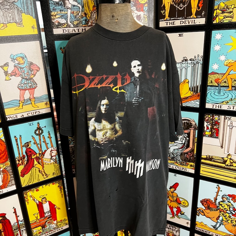 Vintage Marilyn Manson Shirts - Etsy