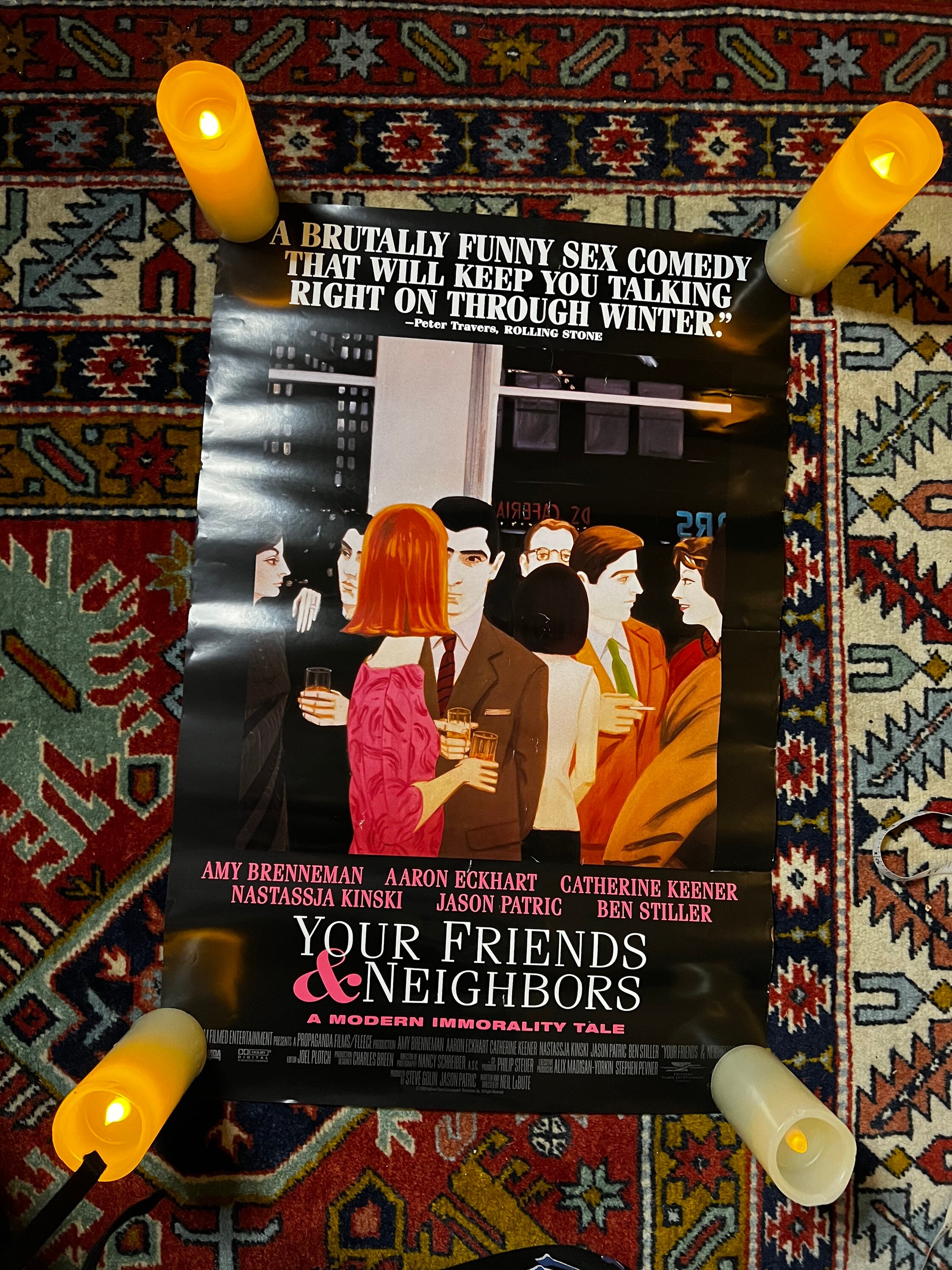 Neighbors Movie Poster