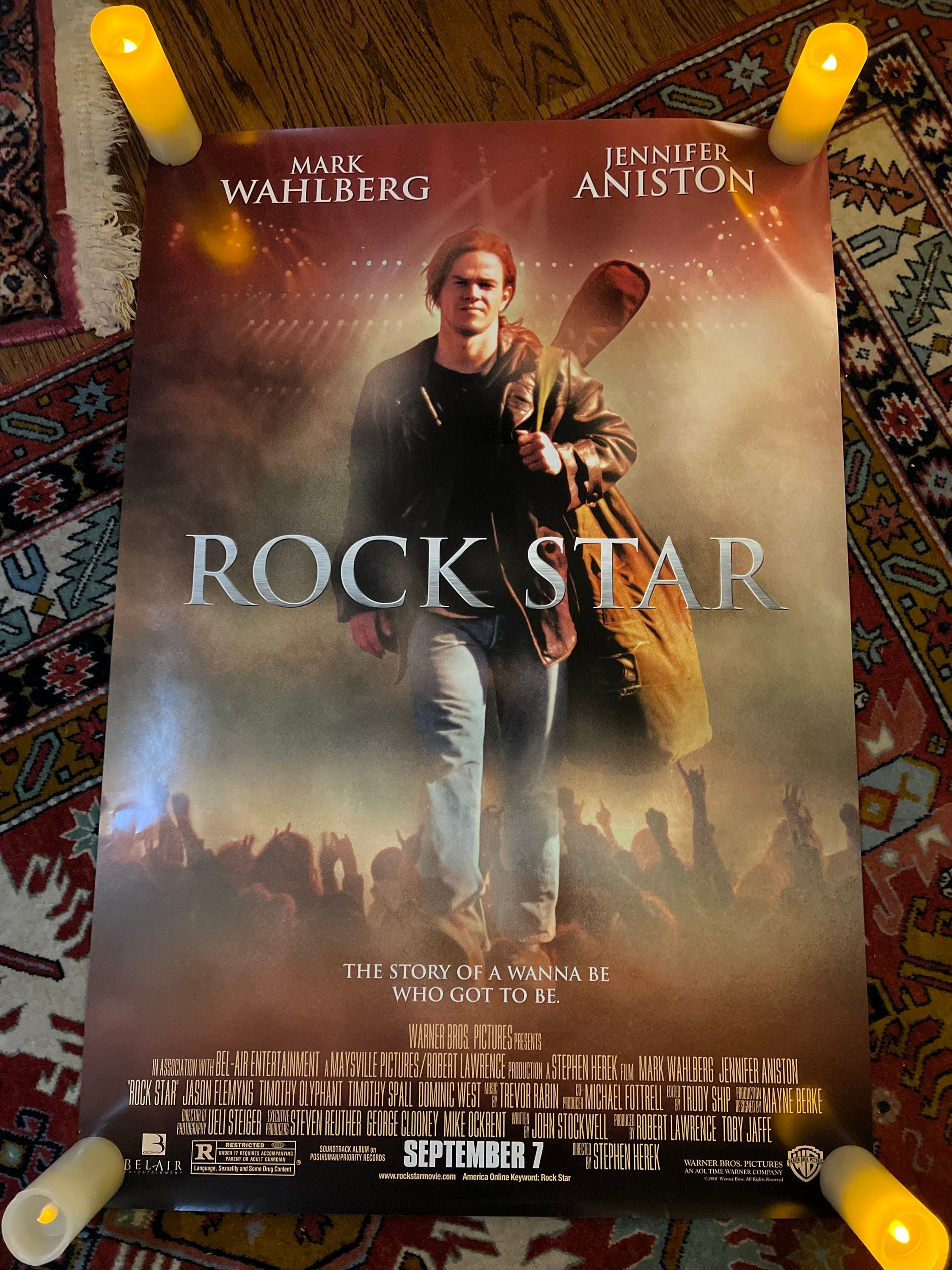 Rockstar Mark Wahlberg