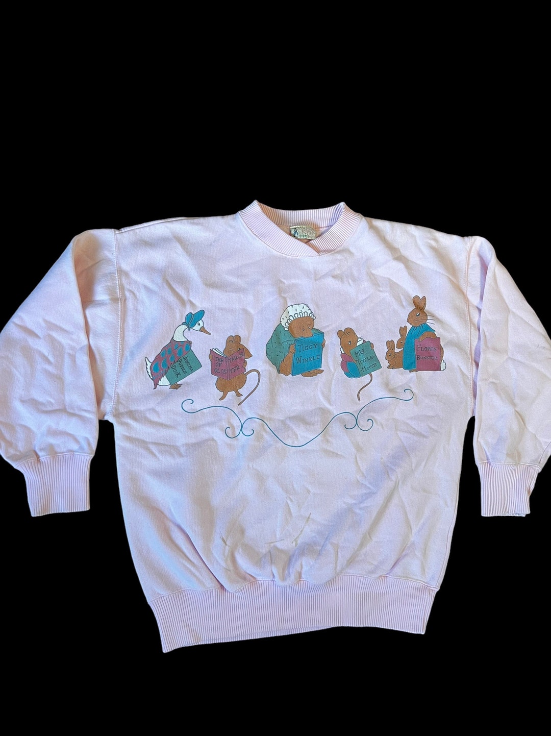 Adorable Vintage Beatrix Potter Cottage Core Cute Animals Reading Books ...