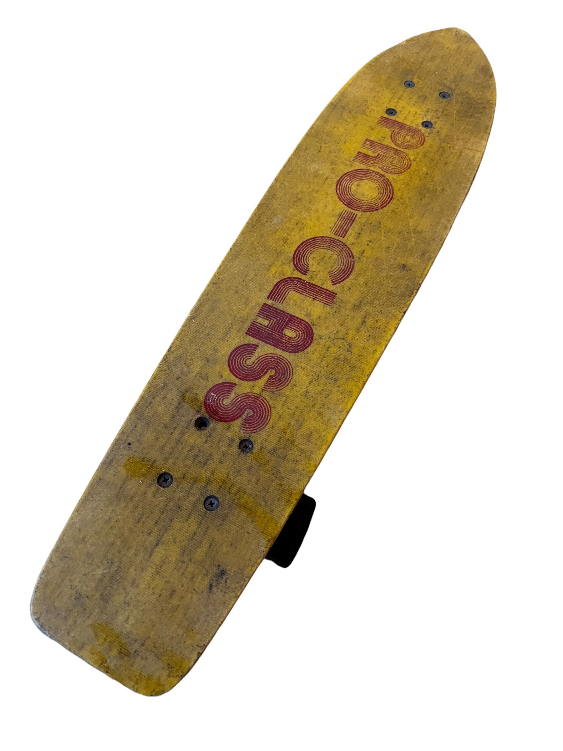 Amazing RARE 1970s Pro Class Fiberglass Retro Banana Board - Etsy