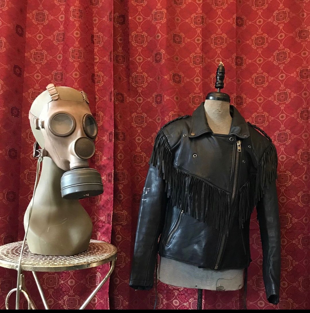 Radical Vintage Modeka Fringed Leather Jacket! Not to Mention the ...