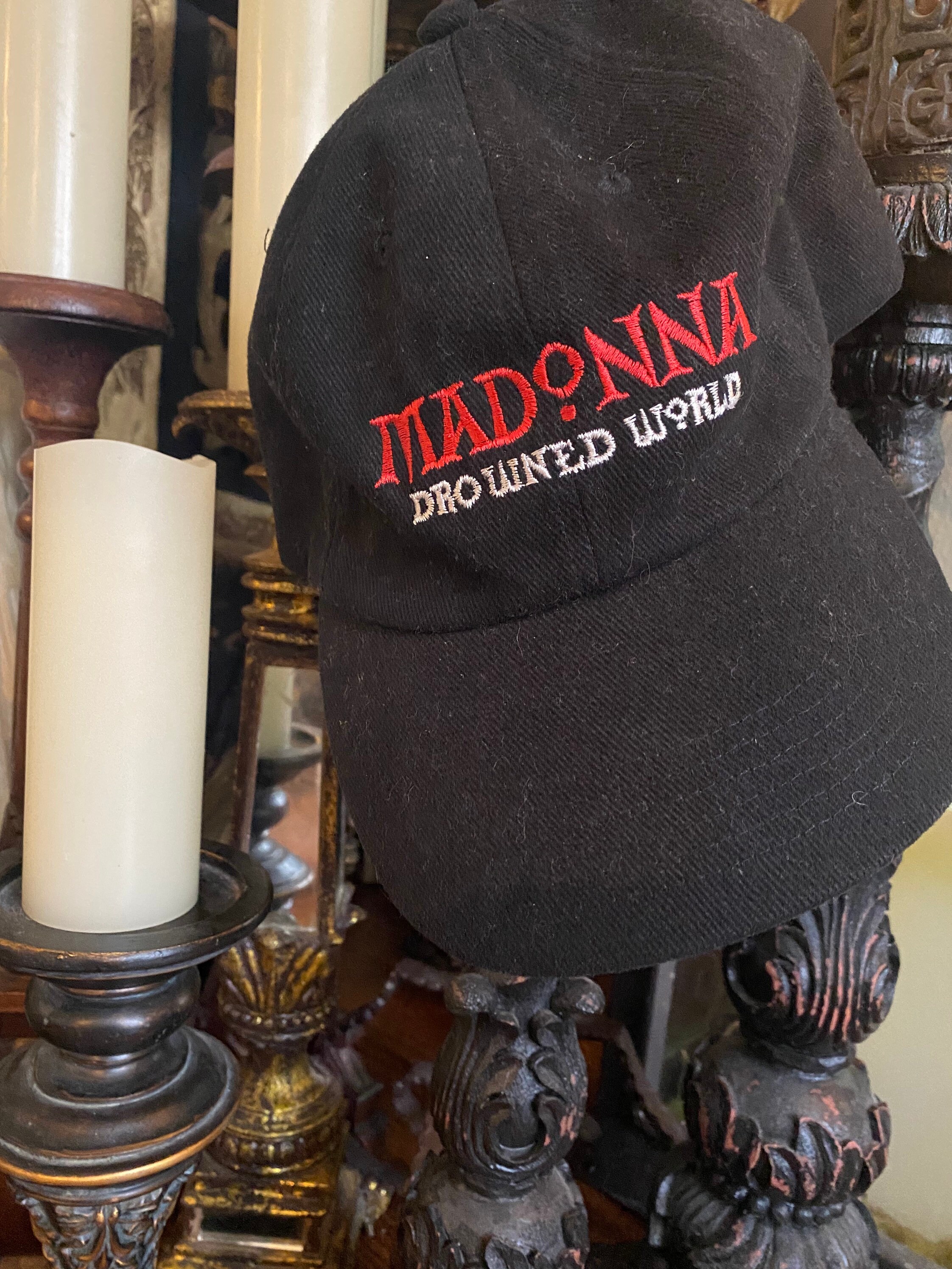 Rare and Awesome Madonna Drowned World 2001 Tour Baseball Cap - Etsy