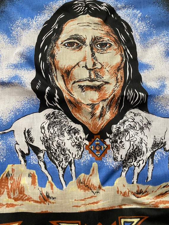 EPIC. Vintage 1980’s dead stock Indian Native America… - Gem