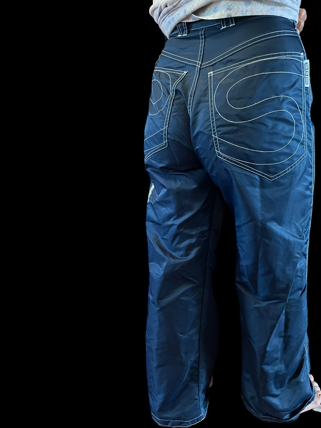 Awesome Y2k Raver Festival Wide Leg Unisex Snug Brand Light Weight ...