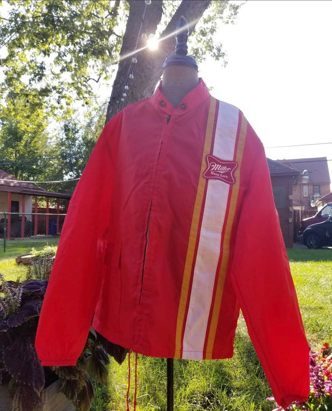 Circa 1960 1950 Vintage Miller High Life Jacket. Unisex Large. Very ...