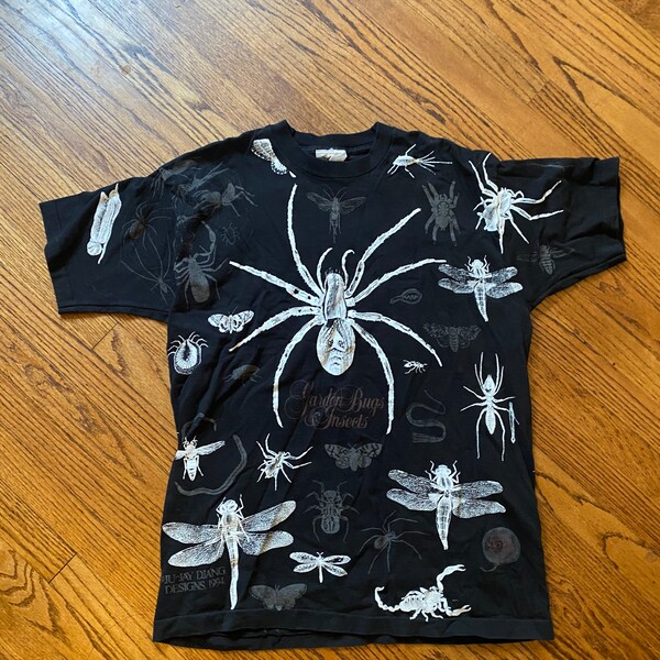 Insect Print Clothing - Etsy