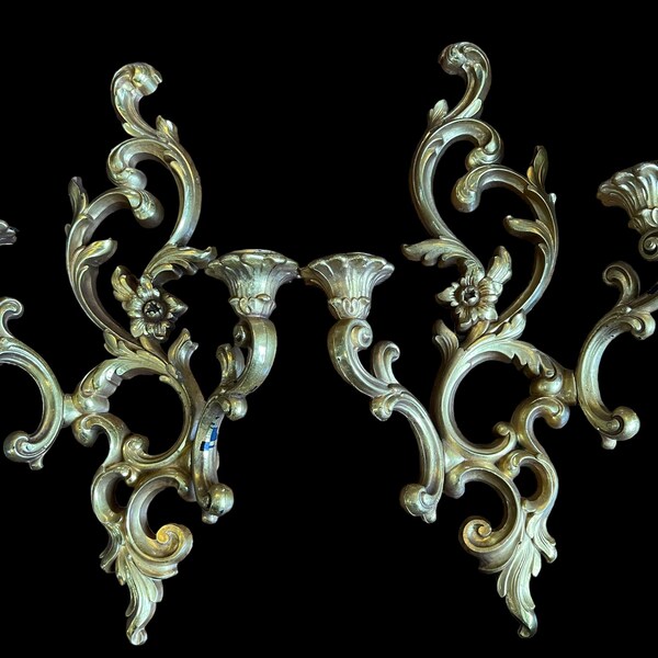 Syroco Sconces - Etsy