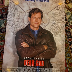 Original 1990s Rare Dear God Vintage Movie Promo Poster 40 X - Etsy