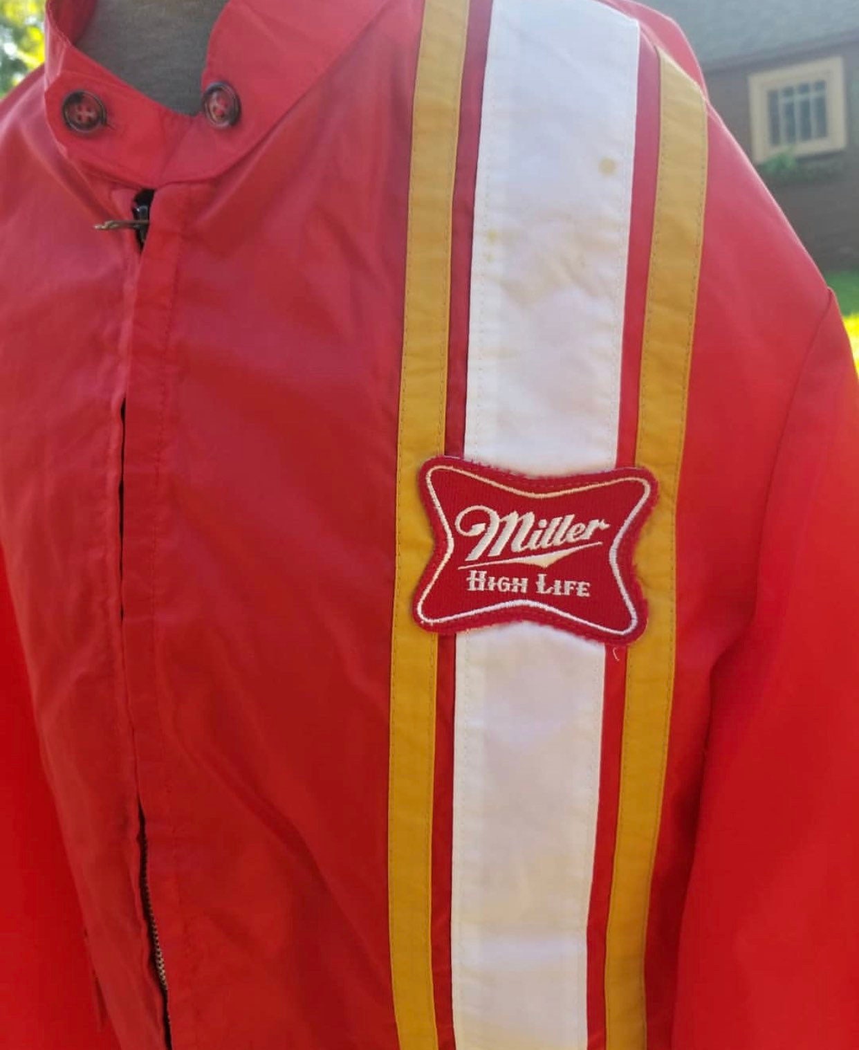 Circa 1960 1950 Vintage Miller High Life Jacket. Unisex Large. Very ...