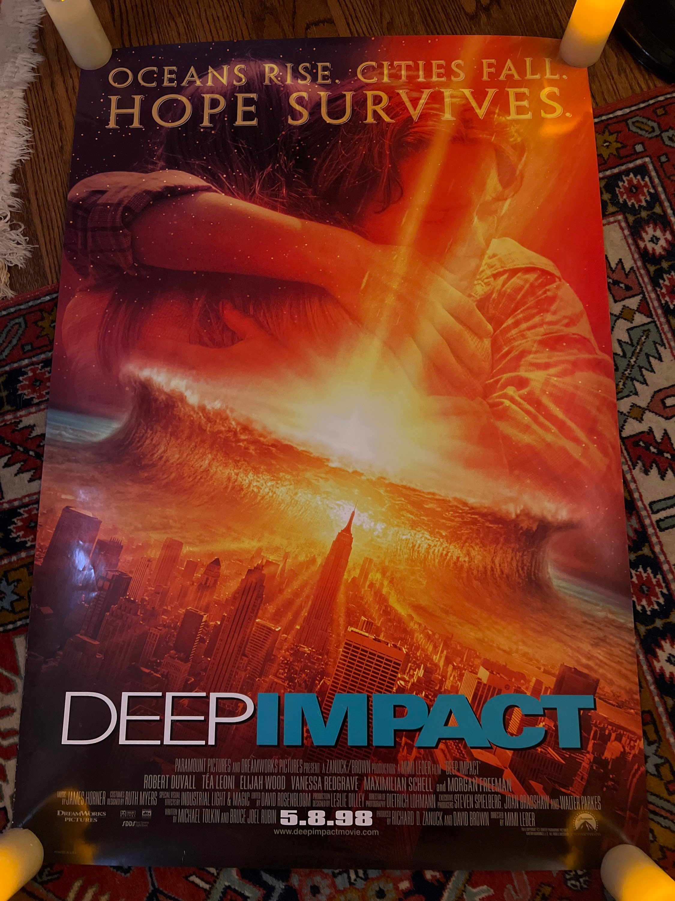 Deep Impact Poster