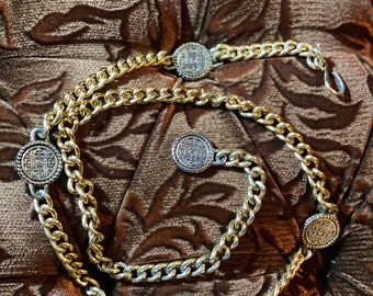 Coin Chain Belt | Etsy