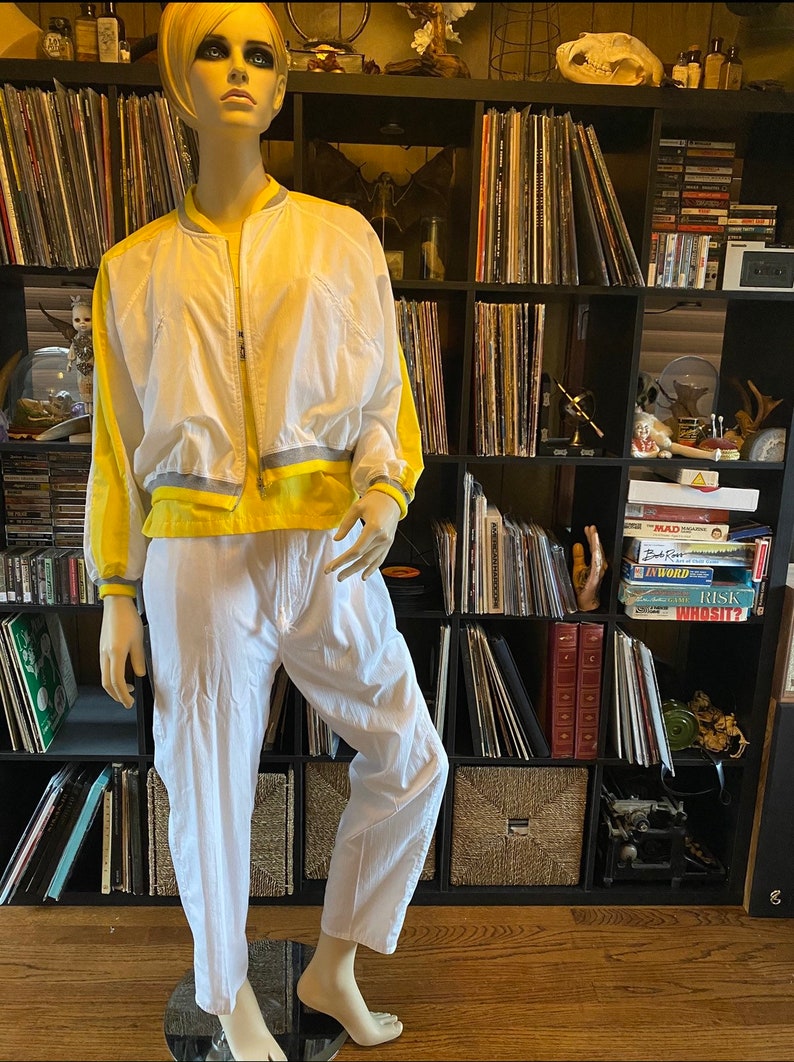 SALE Amazing Vintage Funky Unique 90’s Track Suit 3 Piece Size - Free ...