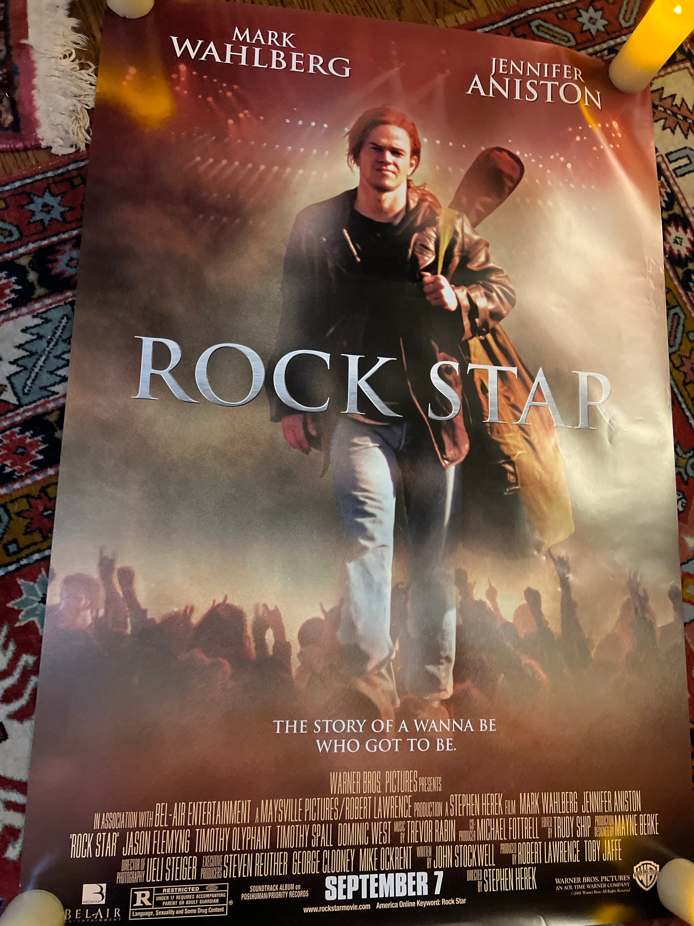 Rockstar Movie Posters