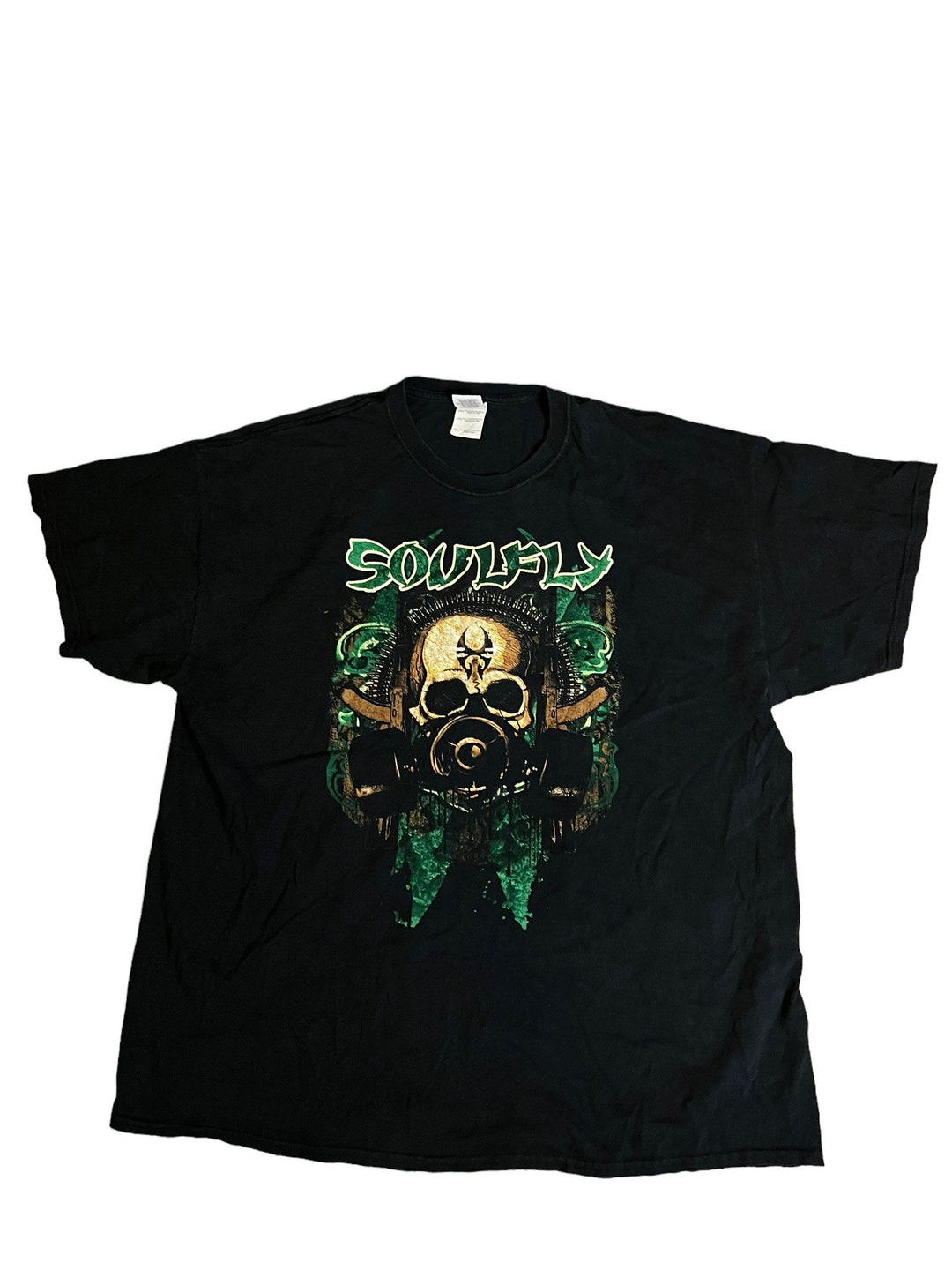 Fantastic Early 2000’s Soulfly Band Shirt Size 2xl - Etsy