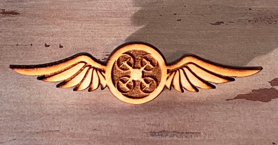 Drone Pilot Wings - Etsy