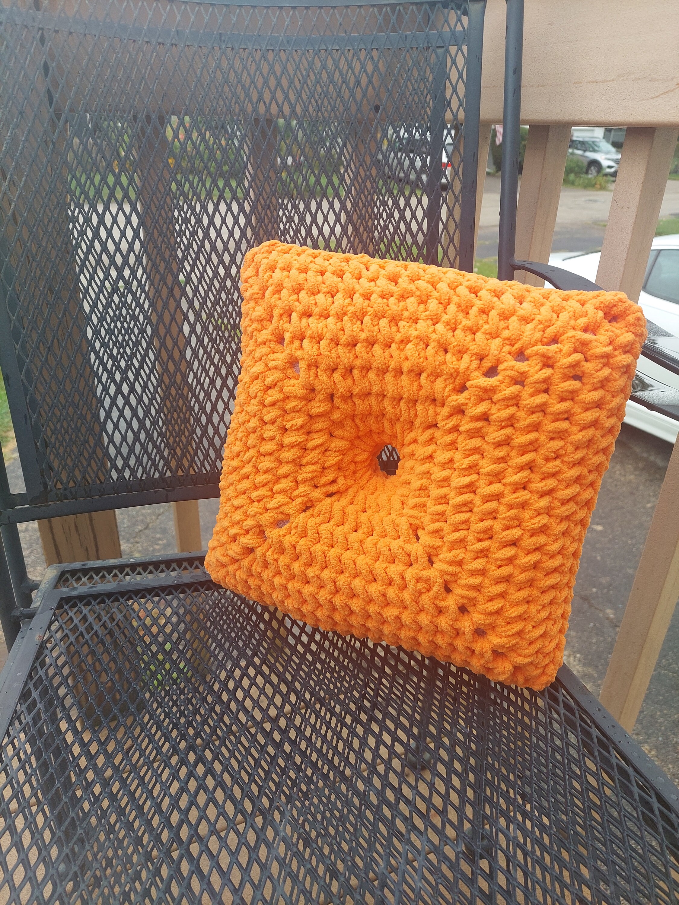 Cheez Cracker Pillow Large Orange Snack Plush Cheese It Head Puff - Etsy
